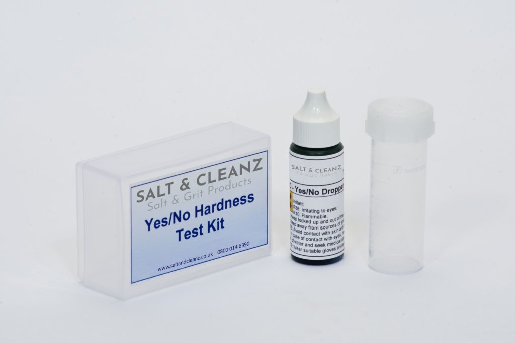 YES/NO Water Hardness Test Kit – saltandcleanz.co.uk