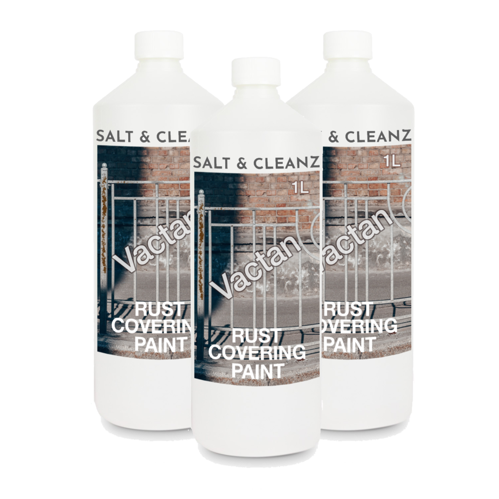 S&C Vactan (Rust Covering Paint) 1L – saltandcleanz.co.uk